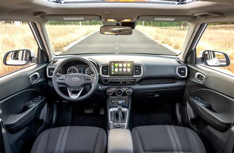 2020 Hyundai Venue 51 Interior Photos Us News