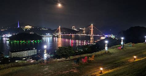 여수시 남산공원 조성새로운 밤바다 야경명소 탄생