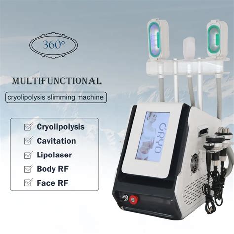 Cryo Lipo Fat Freezing Slimming Device Cold Lipolysis Machine Cellulite Reduction Ultrashape