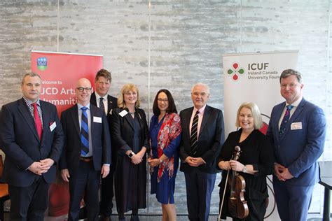 Craig Dobbin Legacy Programme Launched Ireland Canada University Foundationireland Canada