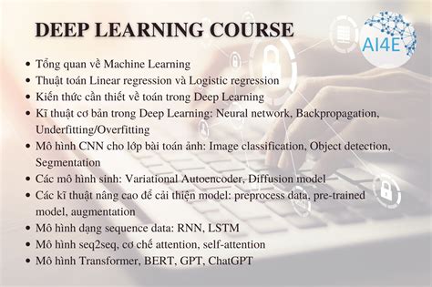 KhÓa HỌc Deep Learning Online Ai For Everyone Ai4e
