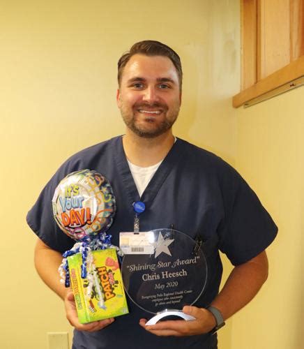 May Shining Star At Pella Regional Chris Heesch Local News