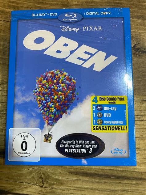 OBEN BLU RAY WALT DISNEY Kaufen Auf Ricardo