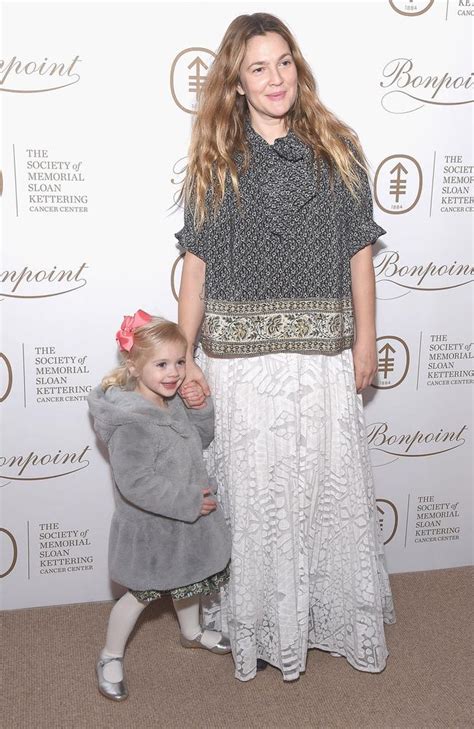 Drew Barrymores Daughter Frankie Is Her Spitting Image Photos News