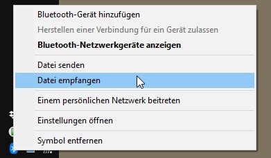 Dateien von Android nach Windows mit Bluetooth übertragen eKiwi Blog de