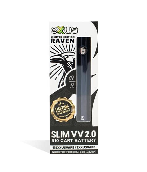 Order Exxus Vape Slim Vv 20 Cartridge Vaporizers
