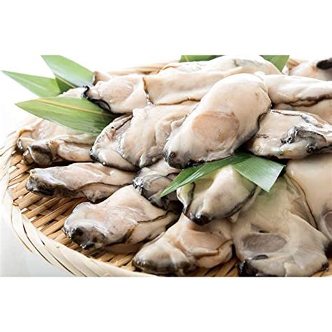 父の日 ギフト 港ダイニングしおそう 広島県産 牡蠣 剥き身 2lサイズ 2kg（1kg×2袋 解凍後17kg 大粒2l 約52