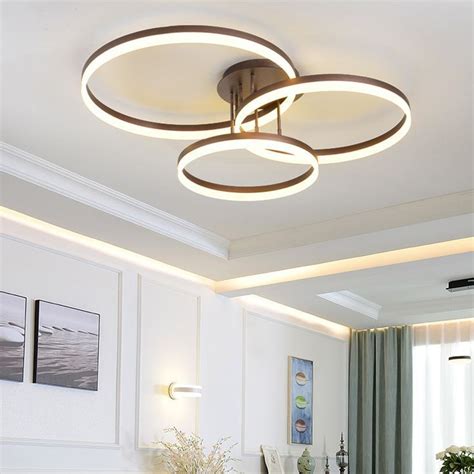 Modern Style Round Ceiling Led Light For Living Room And Bedroom Artofit