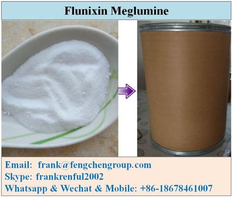 Flunixin Meglumin Api Rohstoff Usp Cas 42461 84 7 Hersteller Und