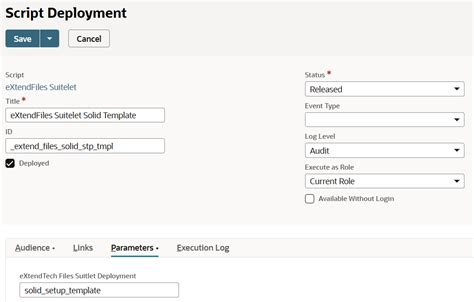Add Extendfiles Configuration Page Link Extendknowledge
