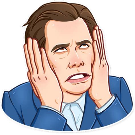 Sticker Maker Jim Carrey