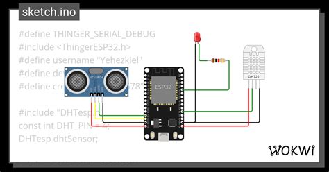 Thinger Wokwi Esp Stm Arduino Simulator