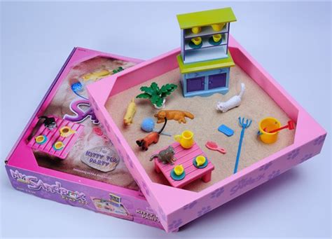 Домашние песочницы My Little Sandbox | Настольные мини-песочницы для ...