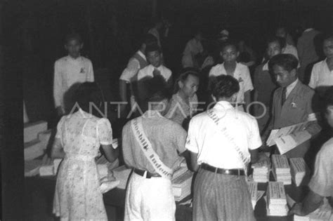 Kongres Pemuda Seluruh Indonesia Antara Foto