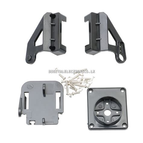 Dual Axle Servo Pan Tilt Mount Sg90 Servo Digitalelectronics Lk