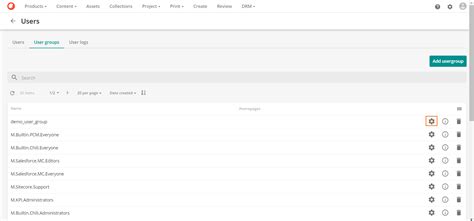 Configure A User Group Policy Sitecore Documentation