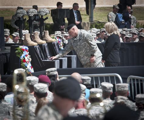 Fort Hood Shooting Victims Honored At Memorial Ceremony Article The