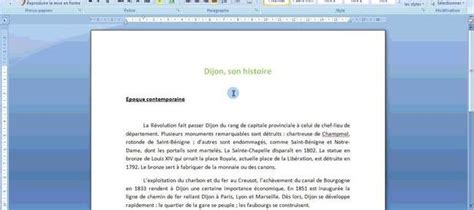TUTO Insérer une image sous Word 2007 avec Word 2007 sur Tuto