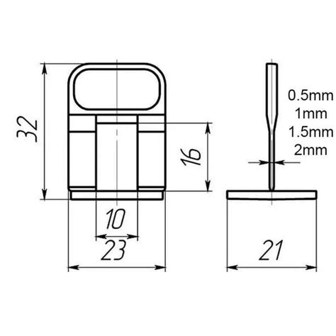 Tile Levelling Systems Mini Tile Leveliing System