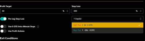 backtest setup option omega documentation