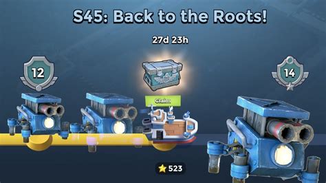 STARTING WARSHIPS SEASON 45 FROM THE BEGINNING BOOM BEACH