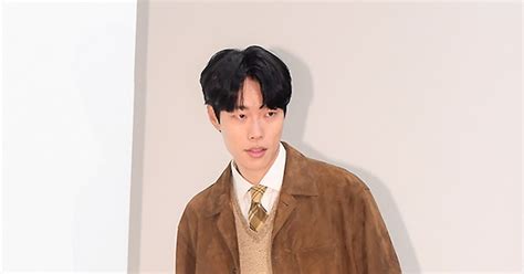 Td포토 류준열 한소희와 열애 인정 후 첫 공식석상