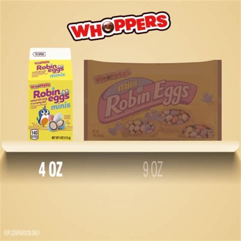 Whoppers Robin Eggs Minis Malted Milk Balls Easter Candy Carton 1