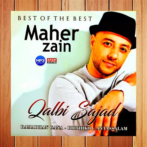 KASET CD MP3 MUSIK AUDIO 109 LAGU RELIGI ALBUM MAHER ZAIN TERBARU