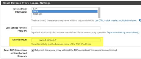 Reverse Proxy Avec Pfsense Pfsense It Connect