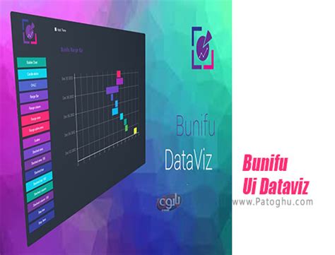 دانلود Bunifu Ui Dataviz نمایش بصری داده ها دانلود رایگان
