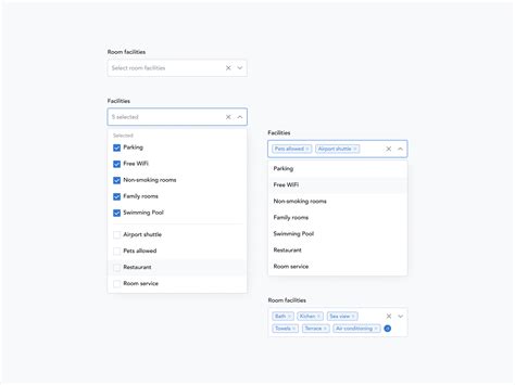 Multiselect Designs Themes Templates And Downloadable Graphic Elements On Dribbble