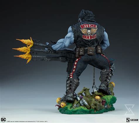 Lobo Dc Time To Collect
