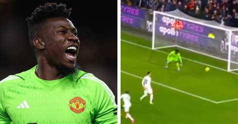 Andre Onana Doesnt Move An Inch As Pedro Neto Makes It 3 3 For Wolves