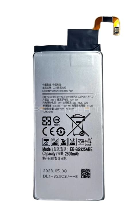 EB BG ABE Smartphone Battery For Samsung V MAh