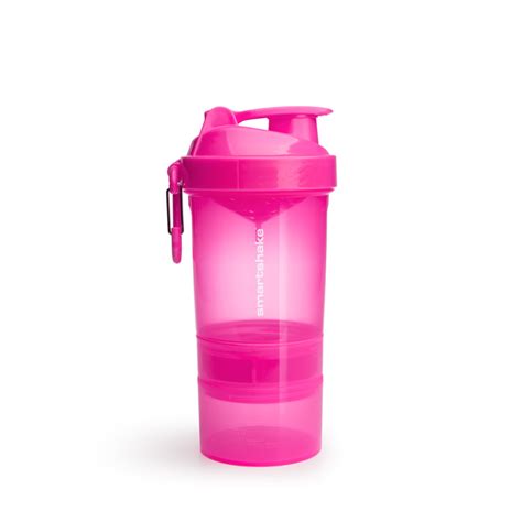 Шейкер спортивний SmartShake 2GO 600ml Neon Pink – фото, отзывы ...