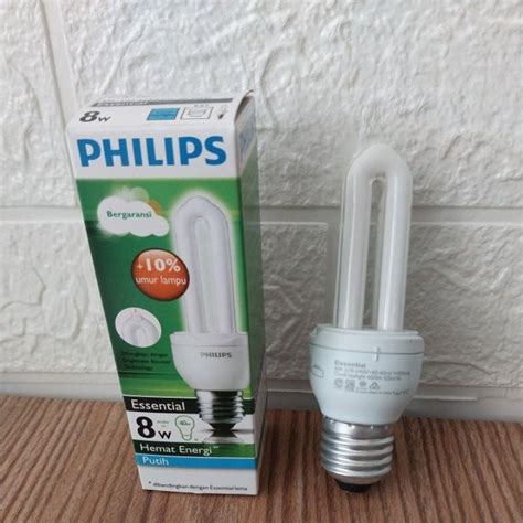 Jual Lampu Philips Essential W Shopee Indonesia