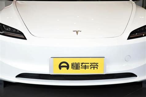 Model 3外观图片 Model 3壁纸 Model 3高清大图 懂车帝