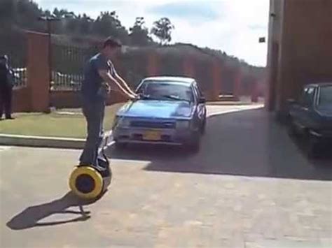 Runner Diy Segway Clone Self Balancing Personal Transporter Youtube