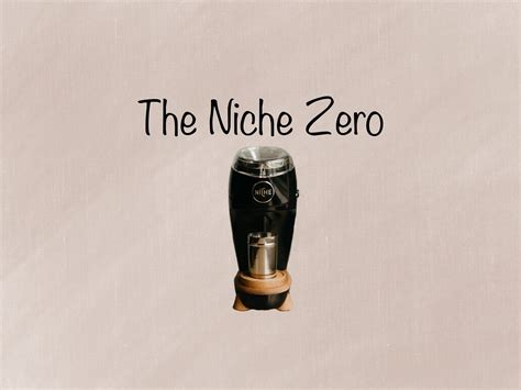 The Niche Zero Specs Reviews Compare Esb