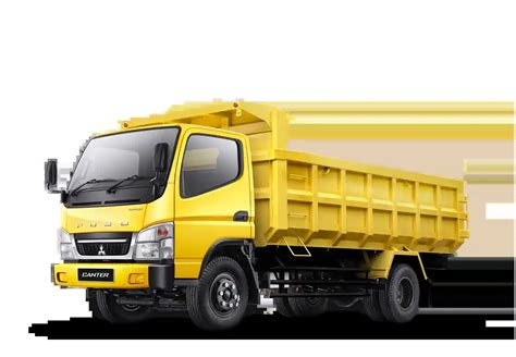 Mengenal Kendaraan Dump Truk Di Indonesia KTB Fuso