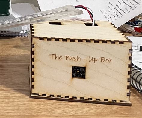 Distance Sensing Pushup Machine 3 Steps Instructables