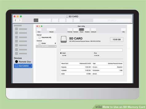 Ways To Use An SD Memory Card WikiHow