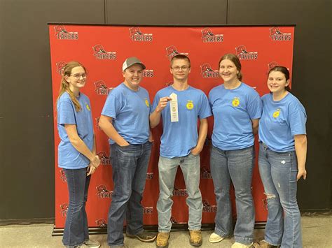 South Central Ffa Participates In Section 19 Agronomy Cde Effingham Radio