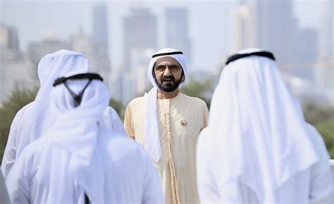 محمد بن راشد يرسم بتعيين نائبين أول وثان لحاكم دبي Rt Arabic