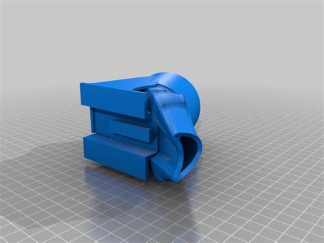 Dust Collection For Taig Cnc Mill By Mark Ungrin Download Free Stl