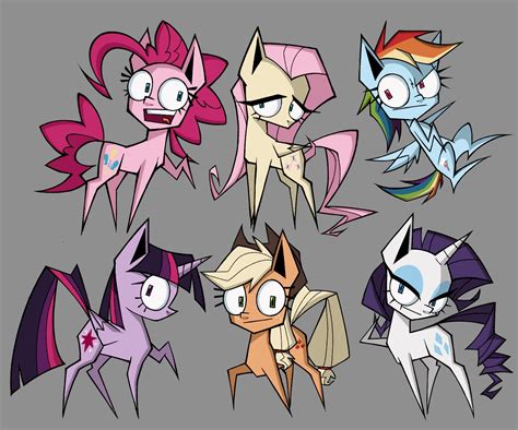 2973861 Safe Artist Lazy Ale Applejack Fluttershy Pinkie Pie
