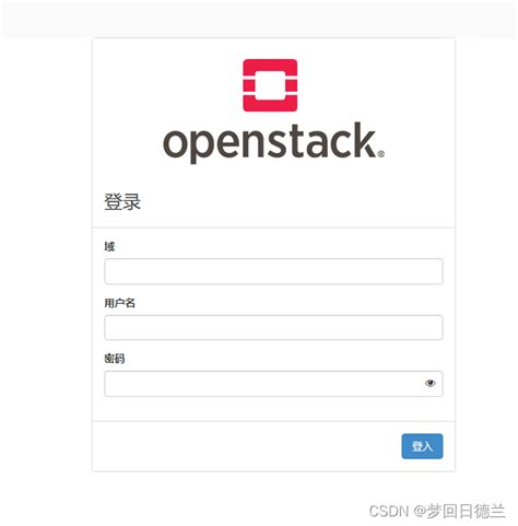 Openstack Dashboard控制面板配置keystone多域domain支持openstack Domain Csdn博客