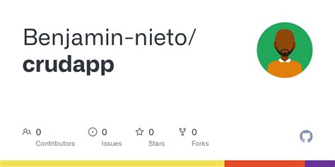GitHub Benjamin Nieto Crudapp