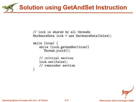 Process Synchronisation Operating System Ppt