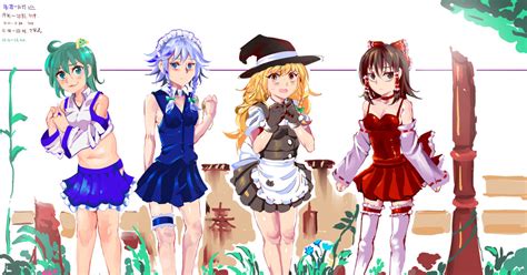 東方 どこかの神社跡 にゅう＠にゅう工房のイラスト Pixiv